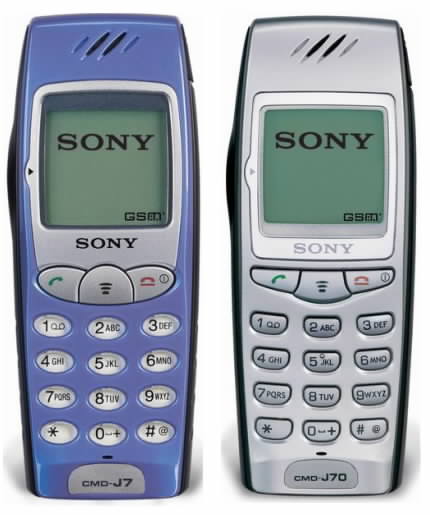 Poslední výkřik samostatného Sony - telefony J70, J7 a Z7 - iDNES.cz